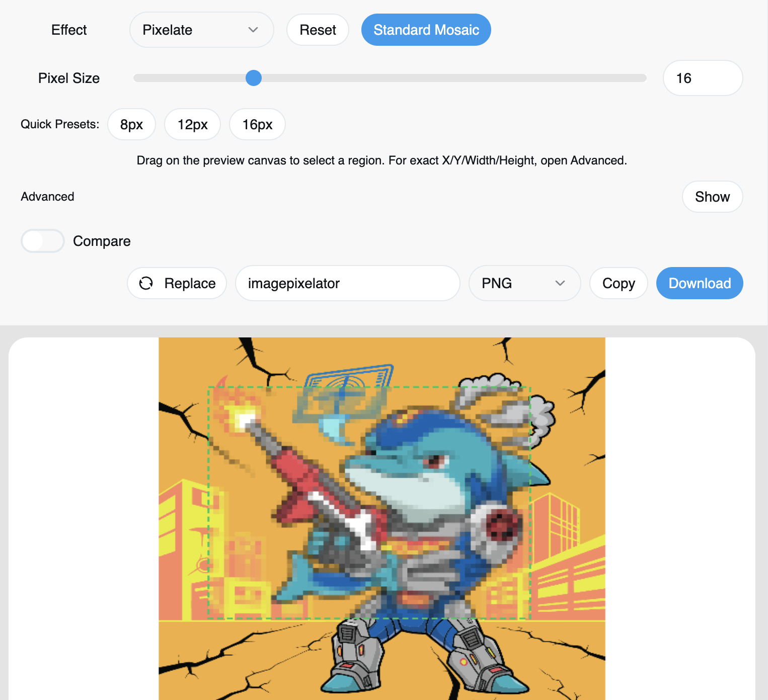 Image Pixelator — Pixelate Images Online, Fast and Private