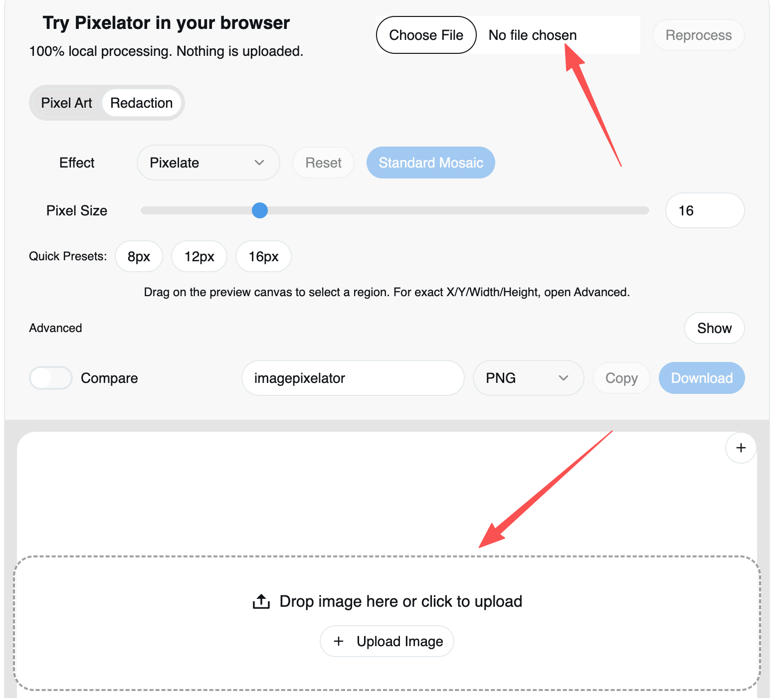 Image Pixelator — Pixelate Images Online, Fast and Private